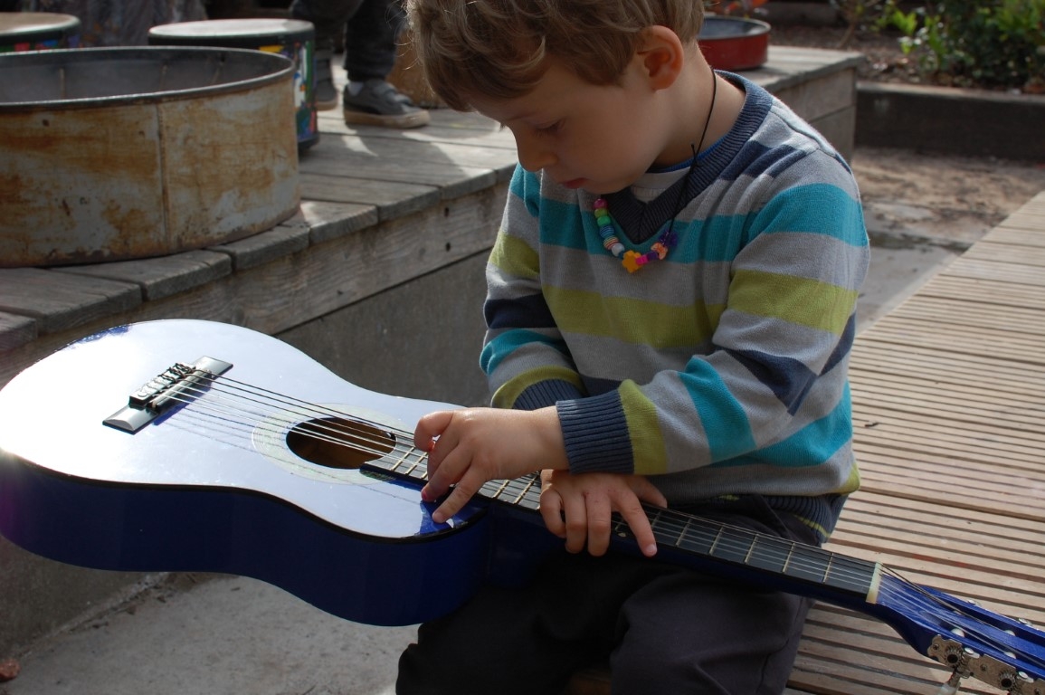 Marvellous Music! - St. Pauls Nursery School and Children’s Centre